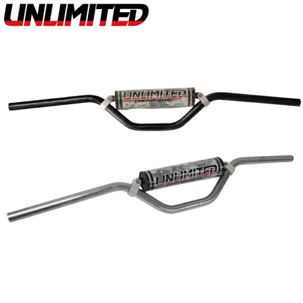 【対応】ランナバウトモデルに装着可能【付属】UL31100バーパット付(パッド長230mm)※カラー指定不可【仕様】■材質：アルミ製■タイプ：φ7/8"(22.4mm)標準■全長：850mm■ハンドルバークランプエリア：130mm■グリップ...