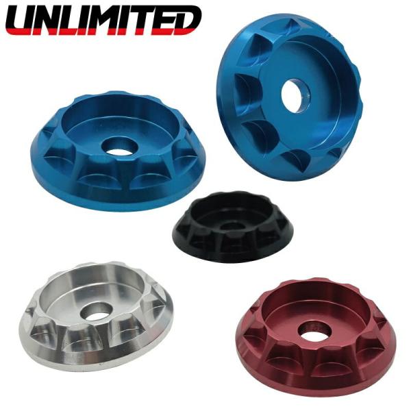 YAMAHA 純正ハンドルバー(社外グリップ装着)【商品名】UNLIMITED OEMエンドキャップ【材質】アルミ製【入数】2個1セットYAHAMA艇で純正ハンドルのままグリップを社外品に交換する際に使用しますグリップの抜け止めとして有効U...