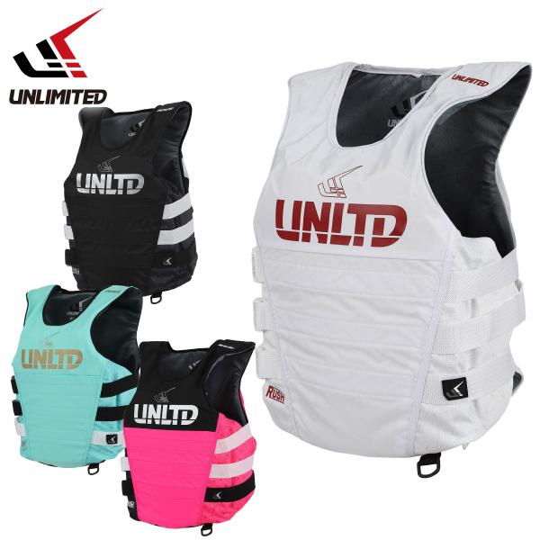 UNLIMITED RUSH サイドエントリーベスト快適性と機能性を再定義する画期的なデザインでプロライダーに最も愛されるタイプのナイロンサイドエントリーベストです。軽量で耐久性に優れた高品質のナイロンOX/PVCラバーフォーム素材を採用し...
