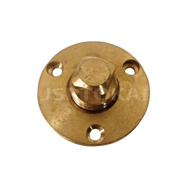 ■ボートの水抜きやビルジの排水には欠かせない、真鍮製のドレンプラグです。■ドレンプラグとベースのセットです■ネジ部規格：1/2インチNPT■ベース外形：約50mm※ベース中心取付穴は約26mm、取付面の中心奥行は約12mm