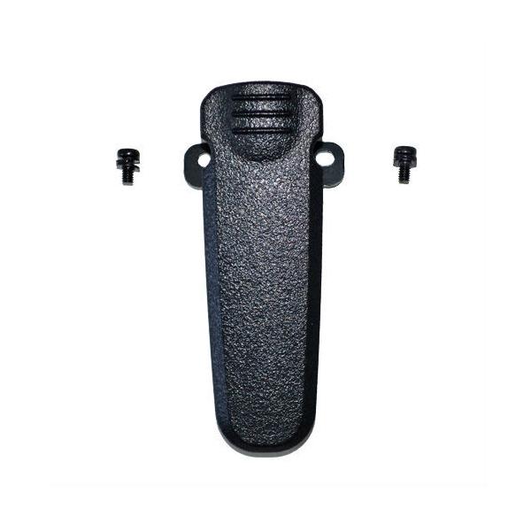 デジタルトランシーバーFC-D301用のベルトクリップです。固定ネジ２本付。