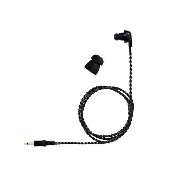 ●トランシーバー用　カナル型ツイストコードイヤホン●タイピン型イヤホンマイクの交換用イヤホンとして●プラグサイズ：2.5φ　注）プラグサイズをご確認ください。●大・小イヤーピース各1個付属。●コード長：約60cm