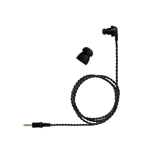 ●トランシーバー用　カナル型ツイストコードイヤホン●タイピン型イヤホンマイクの交換用イヤホンとして●プラグサイズ：3.5φ　注）プラグサイズをご確認ください。●大・小イヤーピース各1個付属。●コード長：約60cm