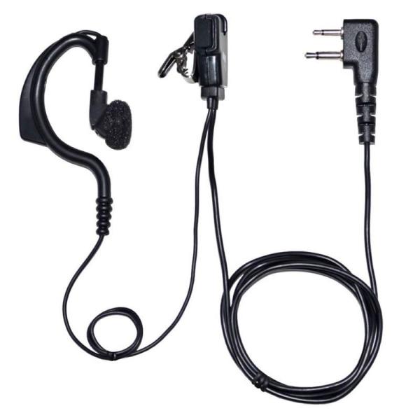 トランシーバーET-20X/NX-V20用のイヤホンマイクです。