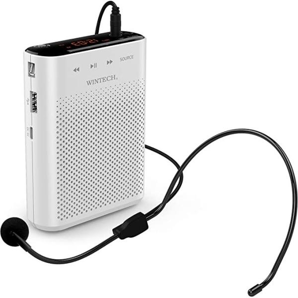 ●拡声機能（ハンズフリー有線マイク付属） ハンズフリーマイクケーブル長:約95cm●音楽・音声再生機能:マイクロSD/USB（MP3、MWA，WAV）再生対応・AUXIN端子→ミキシング出力（音源音声とマイク音声の同時出力）対応●音声入力・...