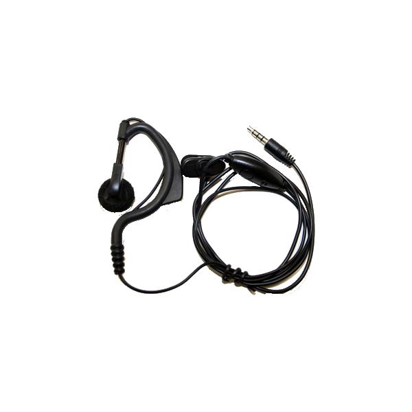 トランシーバーNX-20X用の耳掛けイヤホンマイクです。
