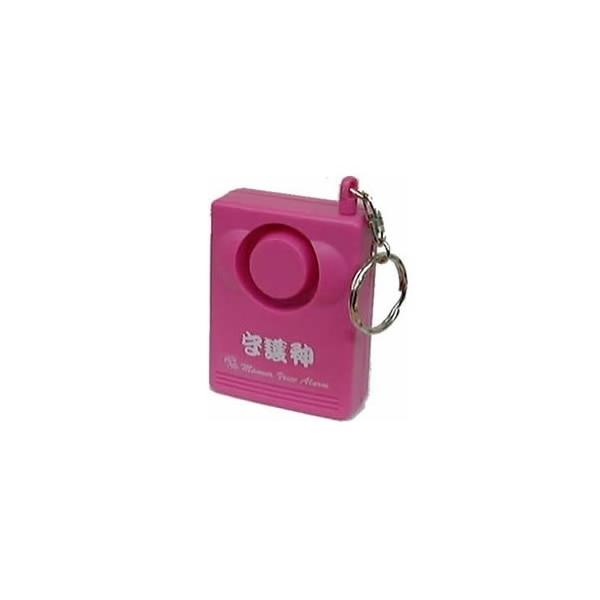 ●世界初！「たすけてー」と大音量の音声で警報が鳴り響く！●いざという時、ヒモを引けば音声で鳴り響く！●暴漢や痴漢への警告に！盗難防止に！！【仕様】使用電池：006P型9V乾電池　1個音量：約105dB（1m前方9V時）電池寿命（20℃時）：...