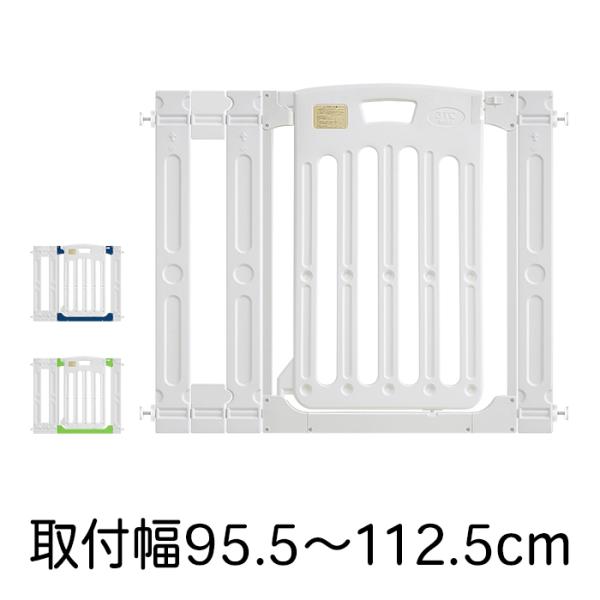 ＜主な特徴＞かんたん設置（つっぱり式）、オートクローズ、扉開放、ダブルロック■商品名オートバックベビーゲートII＋オプションパネルII■カラーホワイト、ネイビー※グリーンは廃番になりました■メーカーJTC■取付幅95.5〜112.5cm■サ...