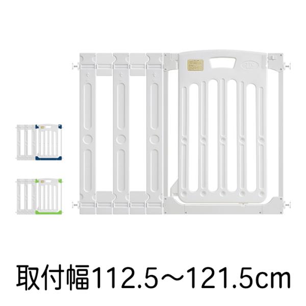 ＜主な特徴＞かんたん設置（つっぱり式）、オートクローズ、扉開放、ダブルロック■商品名オートバックベビーゲートII＋オプションパネルIII■カラーホワイト、ネイビー※グリーンは廃番になりました■メーカーJTC■取付幅112.5〜121.5cm...