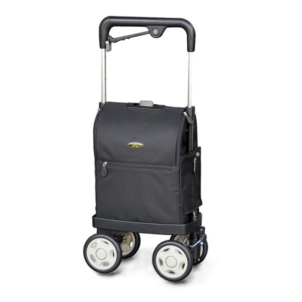 アルミフレームで軽量でありながら安心・安全・機能面を妥協なく追求し最高の水準で制作された製品です。バックを着せ替えると右手用にも左手用にもなります。安定性重視の前輪キャスター。■商品名アイカート ラブ ■カラーブラック/ワイン■メーカー須恵...