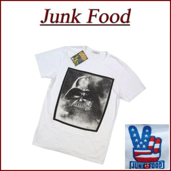 コットン 100%新品未使用 【JUNK FOOD】 【ジャンクフード】DARTH VADER STAR WARSスターウォーズ ダースベイダー 半袖 Tシャツです!こだわりのMADE IN USA 多くのセレブ達に愛用されるLA発信の人気...