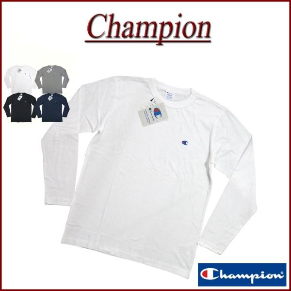 本体 綿 100%新品未使用 【Champion】【チャンピオン】 BASIC LONG SLEEVE T-SHIRT 定番 無地 ロンT 長袖 Tシャツです!『シンプル&amp;リーズナブル』を最大の持ち味とし、デイリーユースに最適なアイ...
