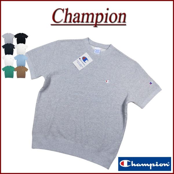本体 綿 80%,ポリエステル 20%リブ部分 綿 95%,ポリウレタン 5%新品未使用 【Champion】【チャンピオン】BASIC ベーシックCOTTON USA アメリカ綿 裏毛 CVC フレンチテリー ワンポイント ロゴ 刺繍 無...
