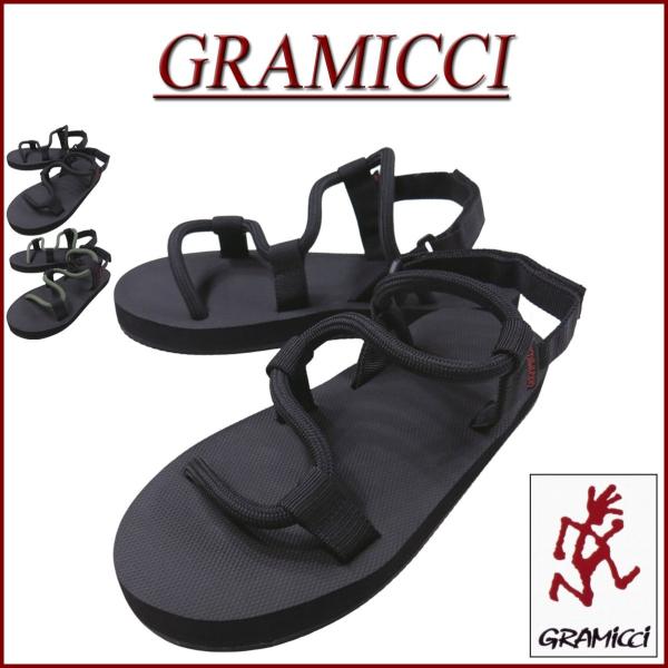 新品未使用 【GRAMICCI】【グラミチ】ROPE SANDALS ロープ サンダル スポーツ サンダルです!1982年、カリフォルニア発。それまでのロッククライミングシーンをリードしてきたマイク・グラハム氏がアウトドア愛好者として納得の...