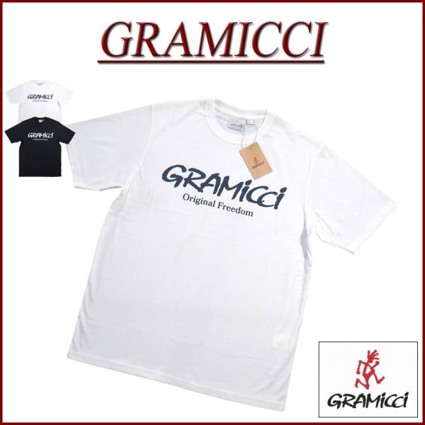コットン 60% ポリエステル 40%新品未使用 【GRAMICCI】【グラミチ】ORIGINAL FREEDOM LOGO TEE オリジナル フリーダム ロゴ プリント 半袖 Tシャツです!1982年、カリフォルニア発。それまでのロック...
