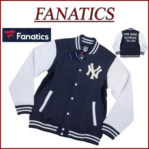 綿 50% ポリエステル 50%リブ部分 ポリエステル 98% ポリウレタン 2%新品未使用 【FANATICS】【ファナティクス】MLB OFFICIAL WEAR NY ニューヨーク ヤンキース フロッキープリント 裏起毛 スウェット ...