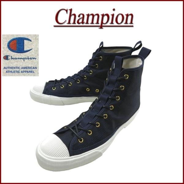 新品未使用 【Champion Foot Wear】【チャンピオンフットウェア】MADE IN JAPAN ROCHESTER HI CC 日本製 ロチェスター ハイ チノクロス ハイカット スニーカーです!1919年ニューヨーク州ロチェス...