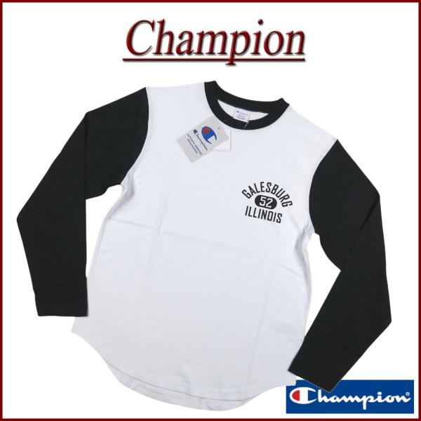 本体 綿 100%新品未使用 【Champion】【チャンピオン】トリコロールタグ COTTON USA アメリカ綿 カレッジプリント 染み込みプリント ロンT 長袖 Tシャツです!日常使いの1品として同ブランドの魅力を手軽に楽しんでいただ...