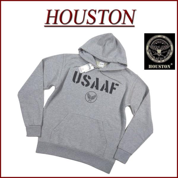 綿 60%,ポリエステル 40%新品未使用 【HOUSTON】PIGMENT PRINT PARKA U.S.AAF ロゴ プリント ピグメント加工 プルオーバー スウェットパーカーです!米軍払下げ衣料の販売に始まり、戦後日本で初めてオリジ...