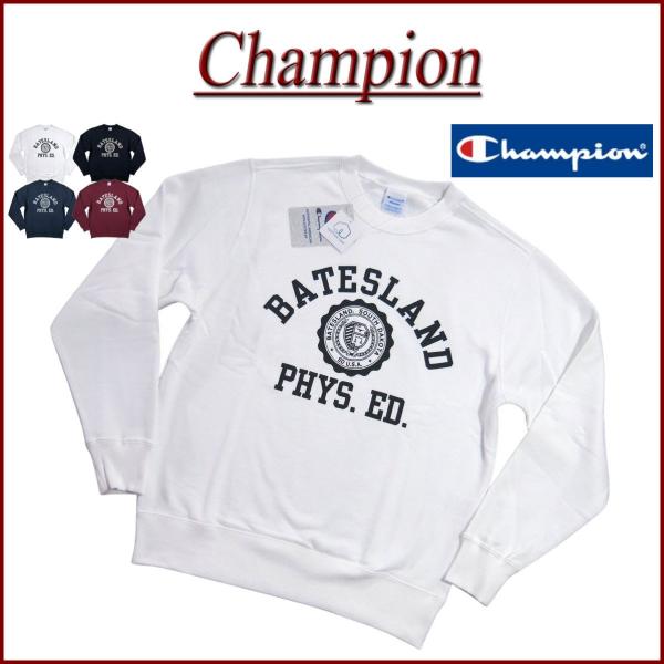 本体 綿 70%,ポリエステル 30%リブ部分 綿 95%,ポリウレタン 5%新品未使用 【Champion】【チャンピオン】COTTON USA アメリカ綿 裏毛 CVC フレンチテリー カレッジプリント 染み込みプリント ライトウェイト...