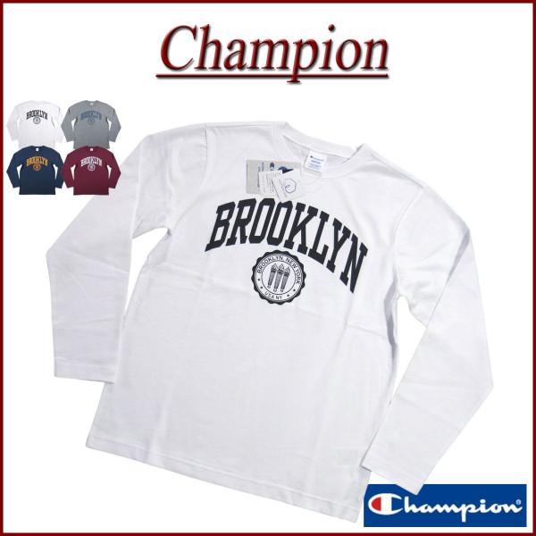 本体 綿 100%新品未使用 【Champion】【チャンピオン】トリコロールタグ COTTON USA アメリカ綿 カレッジプリント 染み込みプリント ロンT 長袖 Tシャツです!日常使いの1品として同ブランドの魅力を手軽に楽しんでいただ...