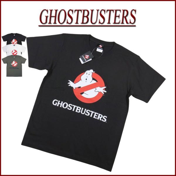 コットン 100%新品未使用 【GHOSTBUSTERS】【ゴーストバスターズ】S/S T-SHIRT ゴーストバスターズ ロゴ プリント 半袖 Tシャツです!1980年代を代表するメガヒットSFコメディシネマ『ゴーストバスターズ』のオフィ...