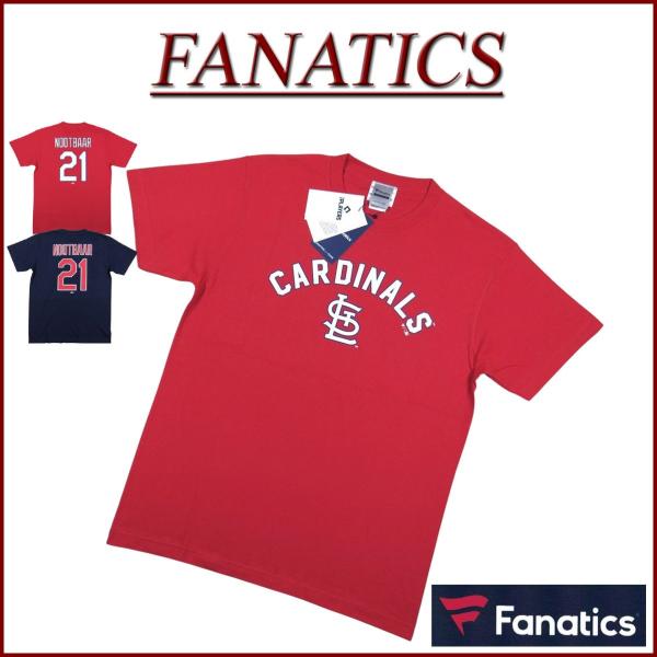 綿 100%新品未使用 【FANATICS】【ファナティクス】MLB OFFICIAL WEAR ST.LOUIS CARDINALS NOOTBAAR WINNING STREAK T-SHIRT セントルイス・カージナルス ヌートバー ...