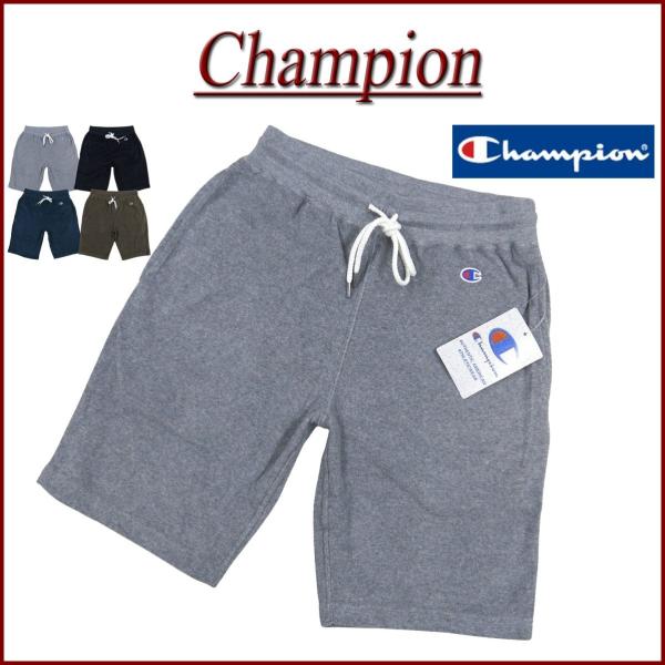 本体 綿 80%,ポリエステル 20%リブ部分 綿 100%新品未使用 【Champion】【チャンピオン】BASIC ベーシック トリコロールタグ CVC TERRY CLOTH COTTON USA アメリカ綿 パイル地 ショートパンツ...
