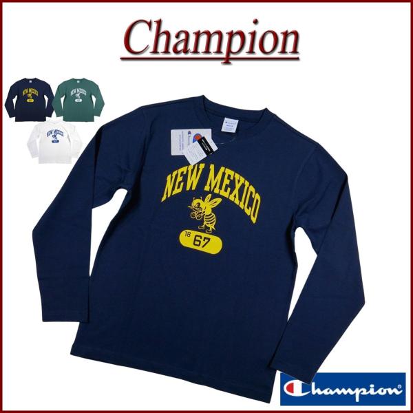 本体 綿 100%新品未使用 【Champion】【チャンピオン】BASIC ベーシック トリコロールタグ COTTON USA アメリカ綿 カレッジプリント ラバープリント ロンT 長袖 Tシャツです!日常使いの1品として同ブランドの魅力...