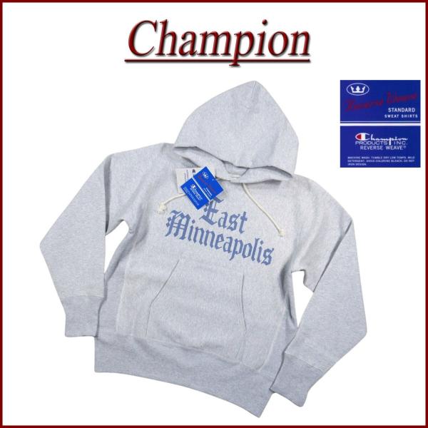 本体 綿 90% ポリエステル 10%新品未使用 【Champion】【チャンピオン】REVERSE WEAVE 11.5oz リバースウイーブ COTTON USA アメリカ綿 青単タグ 染み込みプリント 裏起毛 プルオーバー スウェット...