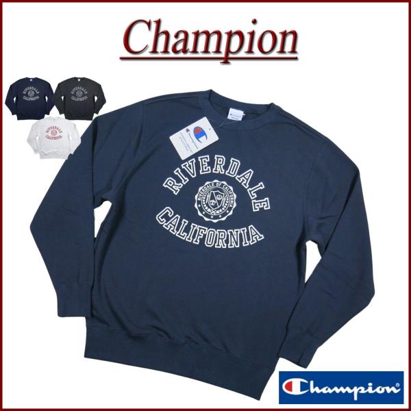 本体 綿 70% ポリエステル 30%リブ部分 綿 95% ポリウレタン 5%新品未使用 【Champion】【チャンピオン】BASIC ベーシック COTTON USA アメリカ綿 裏毛 CVC フレンチテリー カレッジプリント ラバープ...