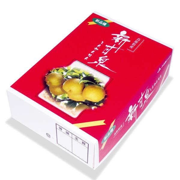 【選果場より8月下旬以降のお届け】名峰大山(だいせん)より湧き出したミネラルたっぷりの水と肥沃な大地に恵まれており、みずみずしく、甘さに定評のある大山の梨です。内容：新甘泉(2kg／3〜4Lサイズ　5〜6玉）原料原産地：鳥取県保存方法：直射...
