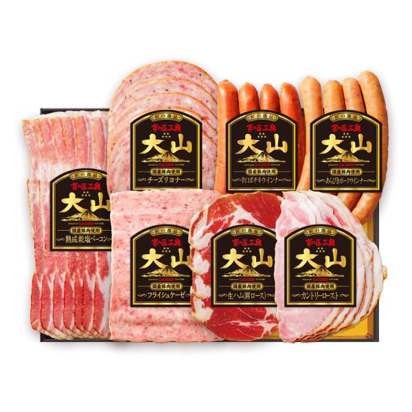 国産豚肉を原料に手間と時間を惜しまず丁寧に仕上げたこだわりの逸品。様々な味わいが楽しめるバラエティ・セットです。国産豚ロース肉の上品な味わいを活かし、表面を軽くローストして仕上げたカントリーロースト。職人の手で直接塩や香辛料を丁寧にすり込む...