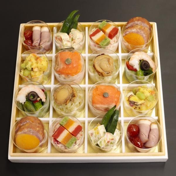 おうちでのプチ贅沢にも、パーティーにもぴったりな洋風オードブルセットをご用意しました。8種類のアイテムが2個ずつ入っているのでシェアにもおすすめ。解凍するだけでそのまま食べられるので、調理の手間なく楽しめるのも魅力的です。内容：ミートパテ杏...
