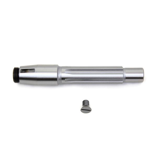 10-8323Jims ピニオン シャフト Jims Pinion Shaft FL 1941-1953 EL 1939-1940 ハーレーJimsピニオンシャフトの外径は1.000インチです。シャフトにはネジが付属しています。*注意：スプ...