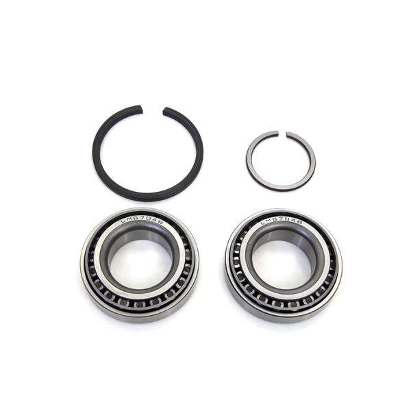 12-0428左側 レフト クランクケース メイン ベアリング セット Left Crankcase Main Bearing Set FL 1969-2002 9028 ハーレーReplica left crankcase main be...