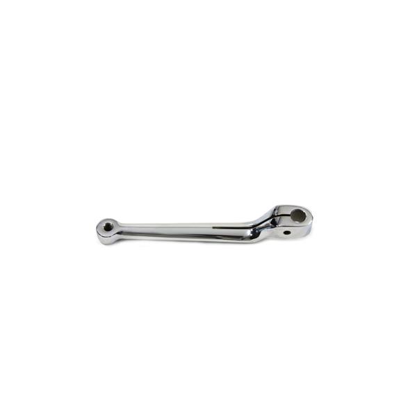 21-2056クローム 銀 シルバー シフター レバー 内部 スプライン シフターレバー 30歯 スプライン 細い糸 Shifter Lever Chrome 33895-82 ハーレークロームシフターレバーは内部スプラインを備えています。...