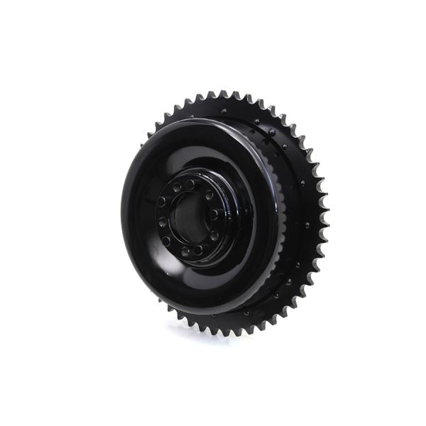 VT No 23-04301937-1957年 リア リジットフレーム ブレーキドラム メカニカル ブレーキ スチール ドラム スプロケット ダストシールド 付き UL EL FL 41400-37 ハーレー1937-57メカドラム用ドラム...