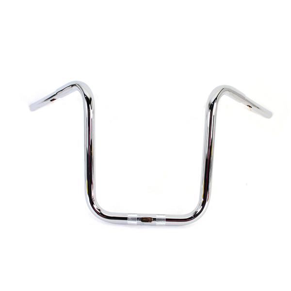 25-0188クローム 16インチ ファット エイプ ハンドル バー インターナル ワイヤー 1-1/4" 16" Fat Ape Handlebar with Indents FLTR 2015-UP ハーレーThis chrome 1-...
