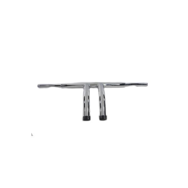 25-0874ライザー ドラッグ 9インチ x 1-1/2インチ ハンドルバー 9" Riser Handlebars ボトムマウントのスペーシング幅は中心から中心で3-1/2インチです。注意: UPSはこのパーツを実際の重量と比較して「オ...