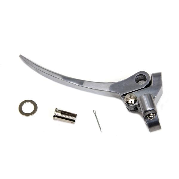 26-0957アルミ製 シャープ エンド ブレーキ ハンドル レバー 1941 1942 1943 1944 1945 1946 1947 1948 スプリンガー インナーケーブル専用 ハーレーレストアはもちろんのこと、旧車ルックにするカス...