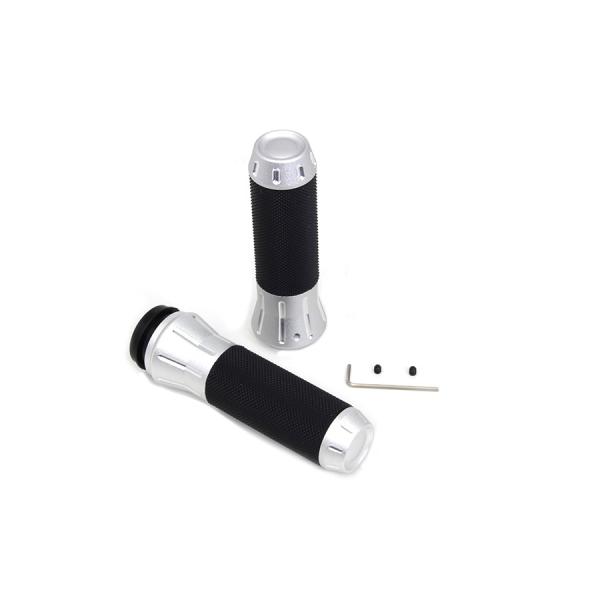 28-0242ショットピーニング スロットル ワイヤー グリップ セット Shot Peened Throttle By Wire Grip Set FLST 2016-UP FXST 2016-UP FLT 2008-UP ハーレースロッ...