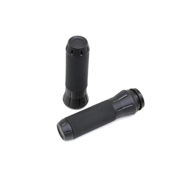 28-0244ステルス トーン スロットル ワイヤー グリップ セット Stealth Tone Throttle By Wire Grip Set FLST 2016-UP FXST 2016-UP FXD 2016-2017 FLT 2...