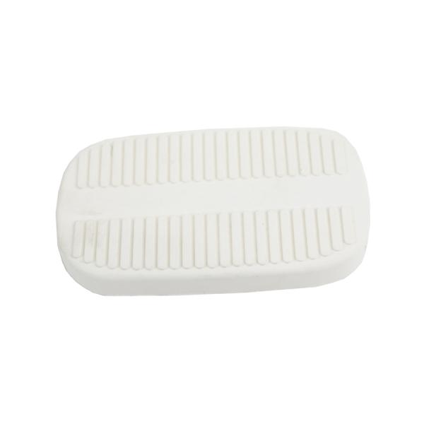 28-0340ホワイト ブレーキ ペダル パッド White Brake Pedal Pad FXST 1986-2017 FLT 1986-UP ハーレーブレーキペダルパッドは白い仕上げで、スライドオンタイプです。*注意: 異なる製造工程...