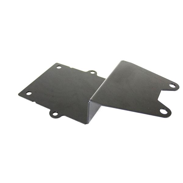 31-1741ホース シュー オイル タンク ベース ブラック 黒 Horseshoe Oil Tank Base Black FL 1941-1957 ハーレーHorseshoe型のオイルタンクベースは、ブラックの仕上げが施されており、電...