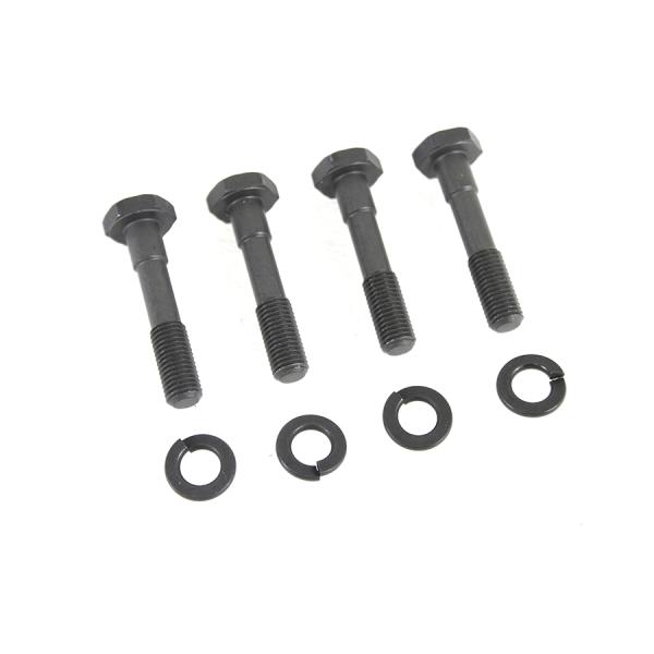 3150-4リア オイル  タンク マウント キット Rear Oil Tank Mount Kit KR 1952-1967 XLCH 1958-1965 ハーレーオイルタンク取り付けボルトキットには、リア用のパーカライズドボルトとワッシ...