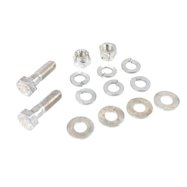 3158-14フロント オイル タンク マウント キット Front Oil Tank Mount Kit KR 1952-1967 XLCH 1958-1965 ハーレーオイルタンク取り付けボルトキットには、フロント用のカドミウム仕上げの...