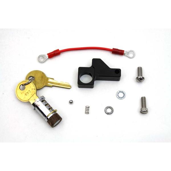 32-0073マグネトー イグニッション グラウンド ロック XL 1957-1970 29646-62 ハーレー交換品32-0077-アーススイッチロックキー32-1033-グラウンドロックリテーナークリップ37-1028-絶縁ブロックね...