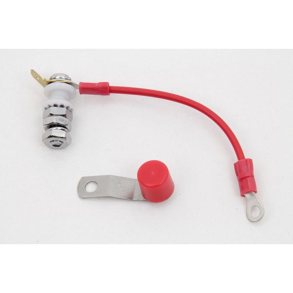 32-1081マグネト キル スイッチ キット Magneto Kill Switch Kit XL 1957-1970 ハーレーキットには、フェアバンクスモース、モリス、ジョーハントのユニットで使用するためのスタッド、絶縁体、スプリングア...
