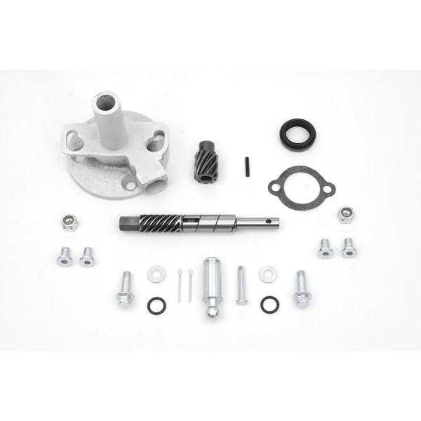 32-1293マグネト ドライブ ベースキット Magneto Drive and Base Kit K 1952-1956 G 1936-1973 XL 1957-1970 U 1936-1952 ハーレー交換品32-1490-マグネトベ...